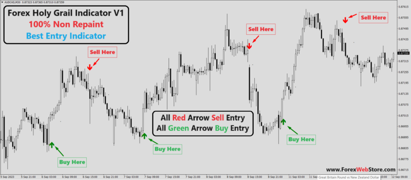 Forex Holy Grail Indicator V1 - MT4 Indicators