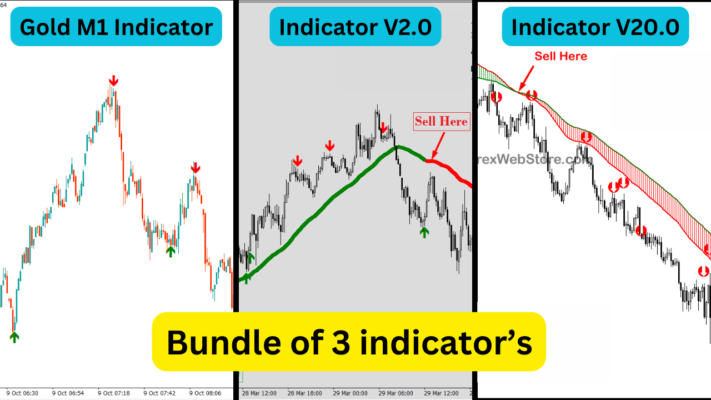 Bundle of 3 Indicator's - MT4 Indicators