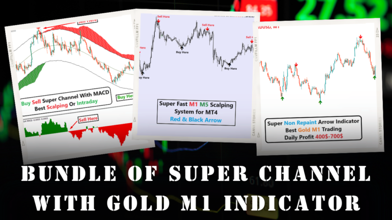 Bundle For Gold Arrow Indicators - MT4 Indicators